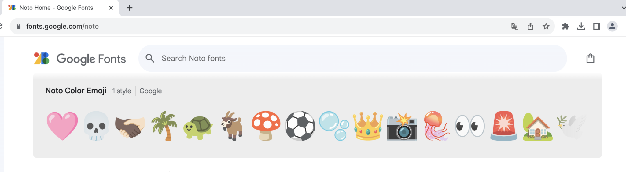 【Google Font】Noto Color Emoji【絵文字】 | エムトラッドブログ｜コーポレートサイト・採用サイトのWEBサイト制作会社
