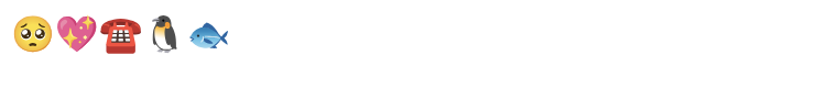 【Google Font】Noto Color Emoji【絵文字】 | エムトラッドブログ｜コーポレートサイト・採用サイトのWEBサイト制作会社
